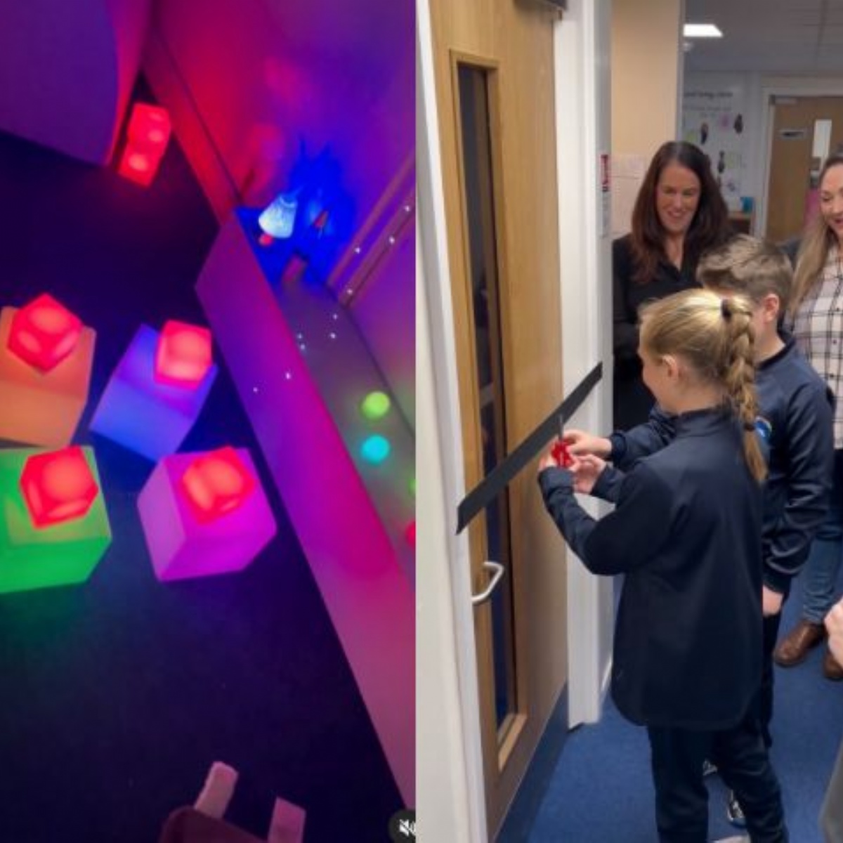 Rainbow Education Multi Academy Trust - New Sensory Room at Shoreside